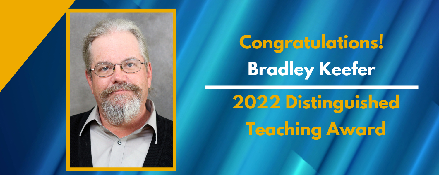 Connections and Enthusiasm Combine for Distinguished Teaching Award | Kent State Today